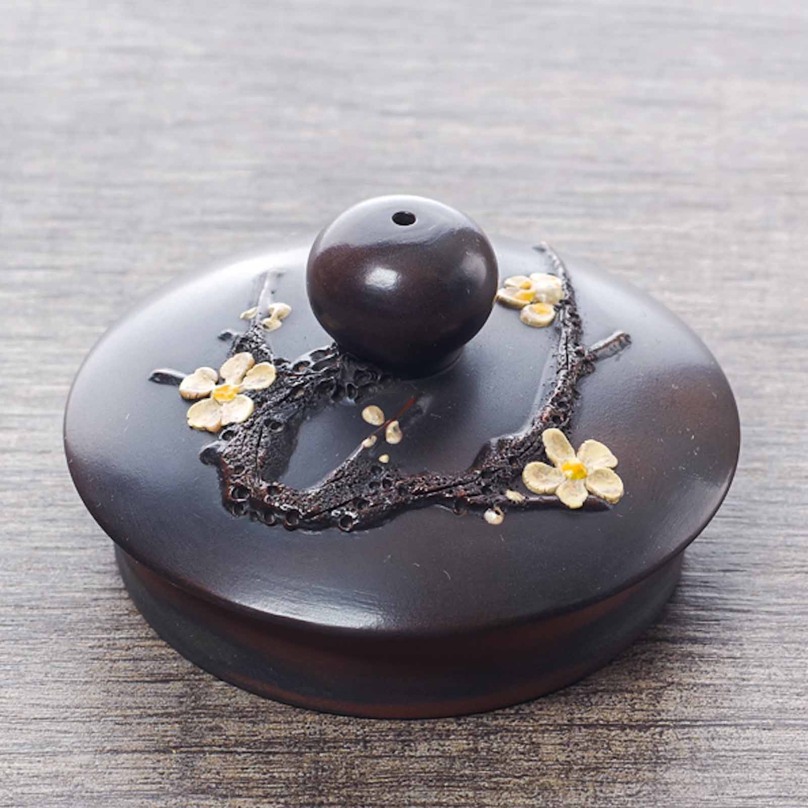 Купить чайник 250мл "гунчунь - цветущая слива", цзяньшуйская керамика ...